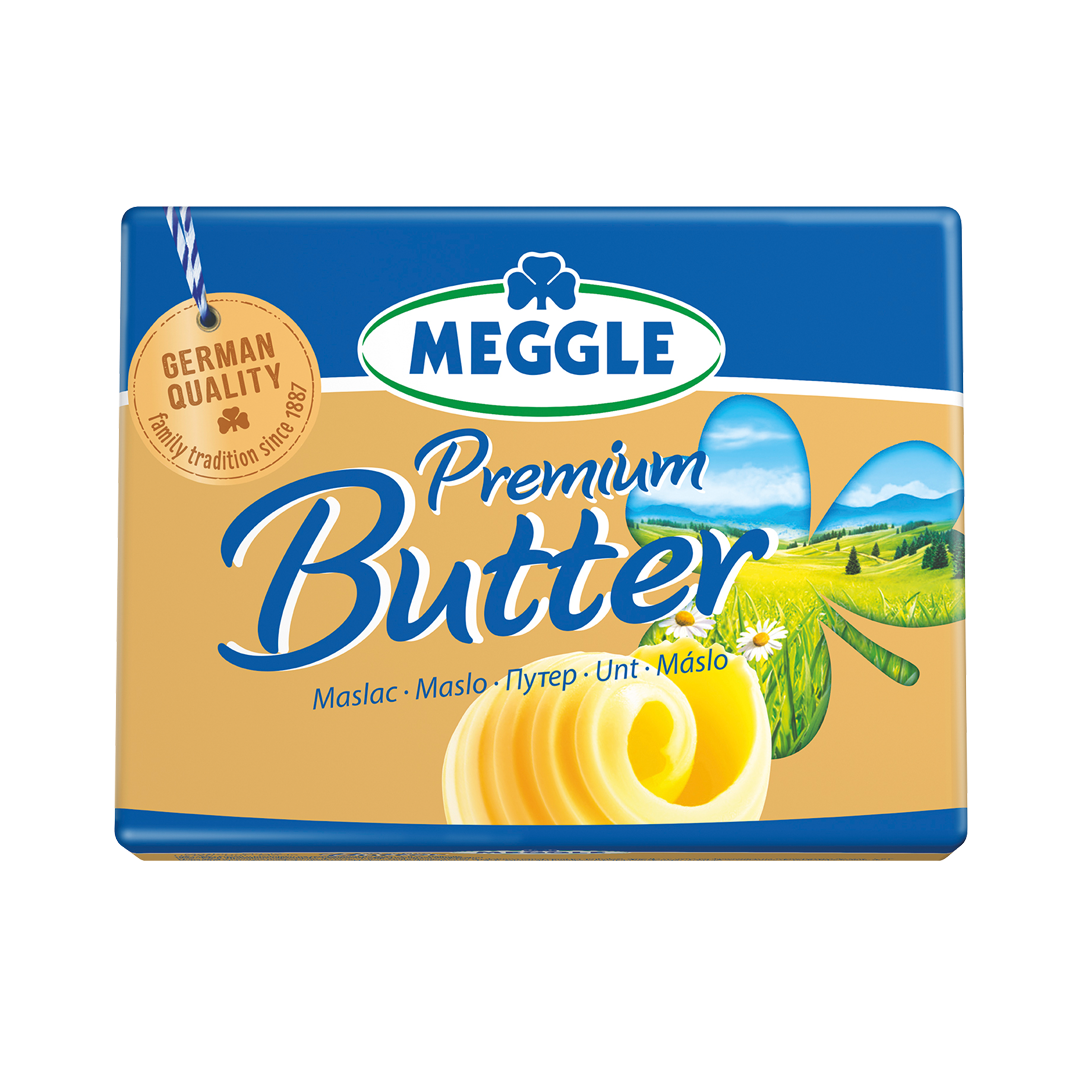 Premium butter 200g-Draft - Meggle