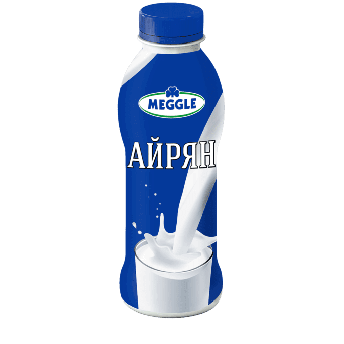 Ayran with 2,2% fat content, 500 g - Meggle