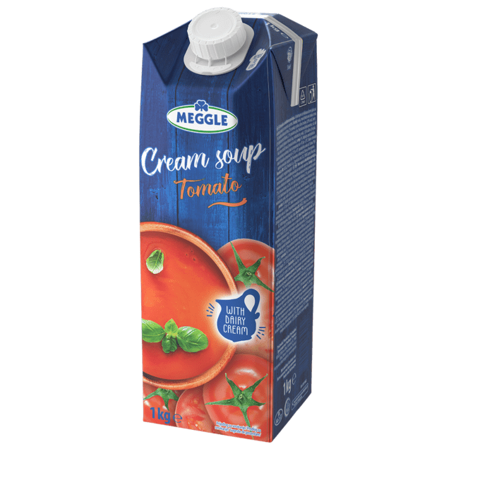 Cream soup with Tomato, 1 l - Meggle
